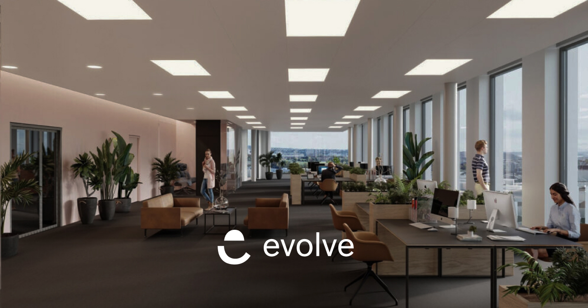 Evolve | Norges mest fleksible kontorløsninger
