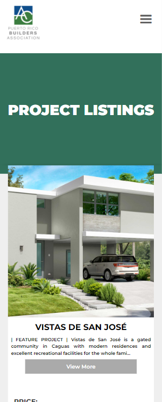 Projects | Puerto Rico Builders Association