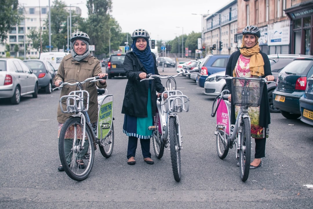 Shared bikes > Overview and benefits