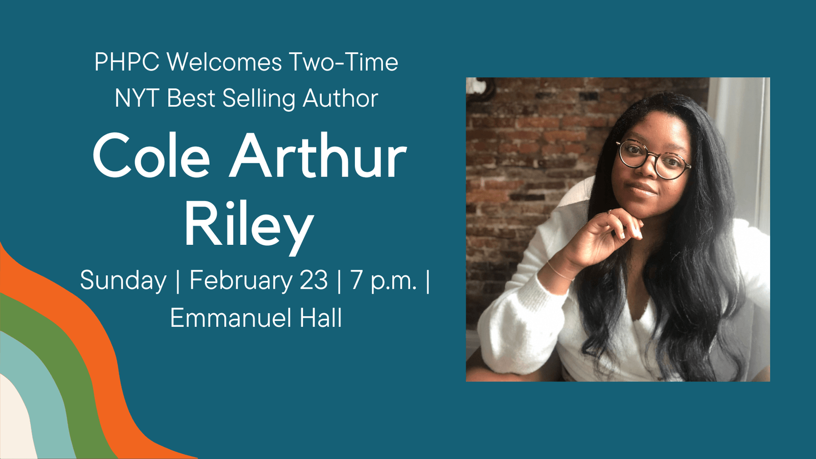 Cole Arthur Riley | Preston Hollow Presbyterian Church | Dallas, TX