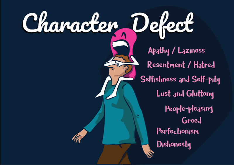 Character Defects and Flaws: List of Major Defects and How to Overcome It
