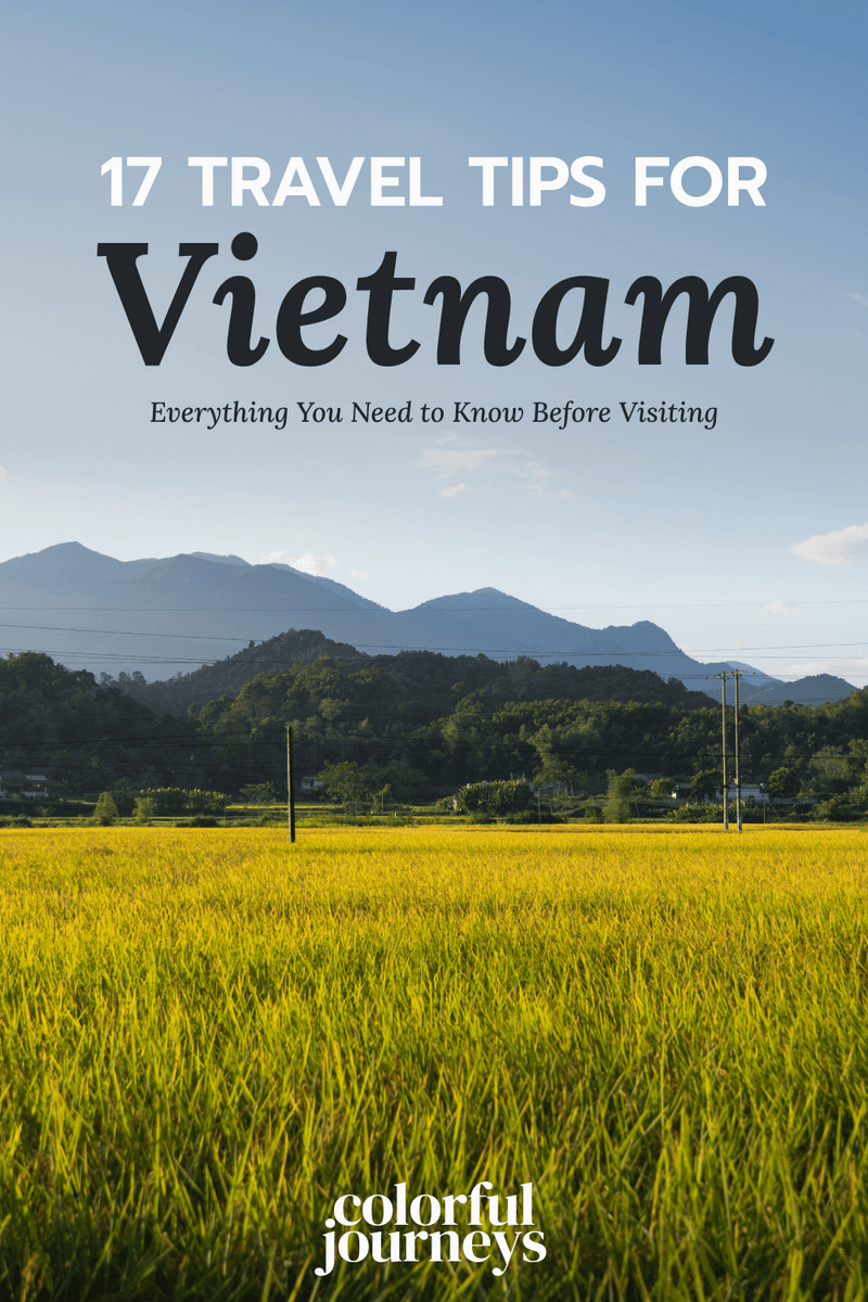 17 Useful Tips for Foreign Visitors Traveling to Vietnam