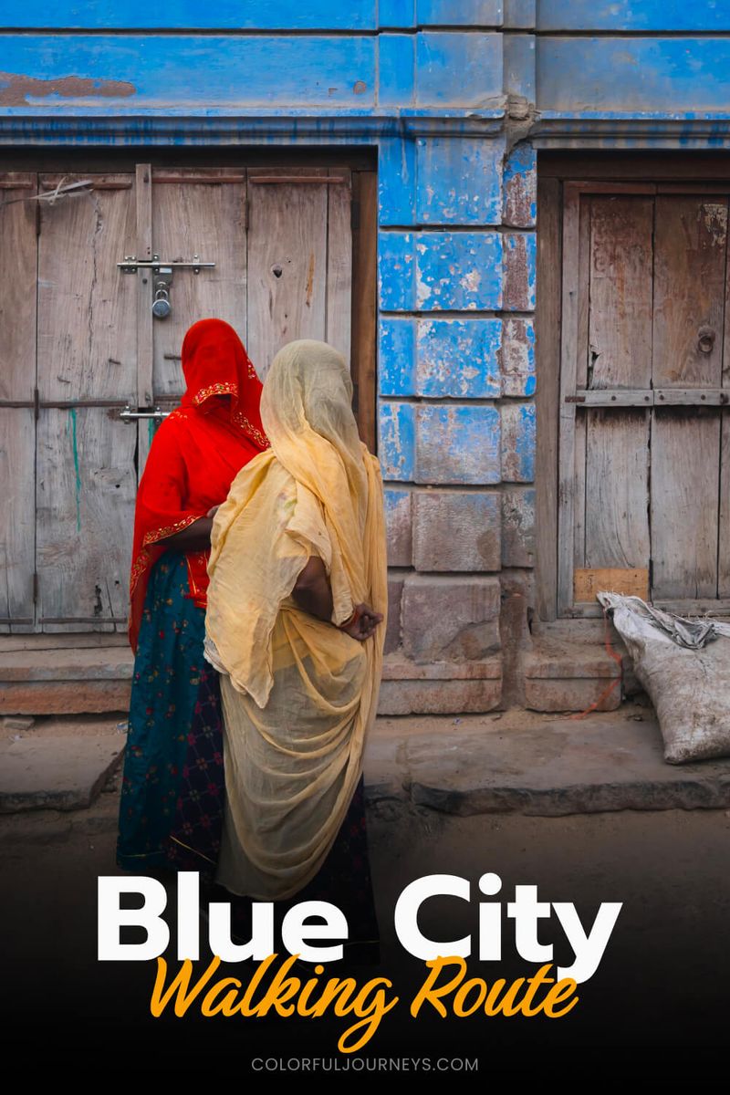 Jodhpur’s Blue City Self-Guided Walking Tour (+ Map)