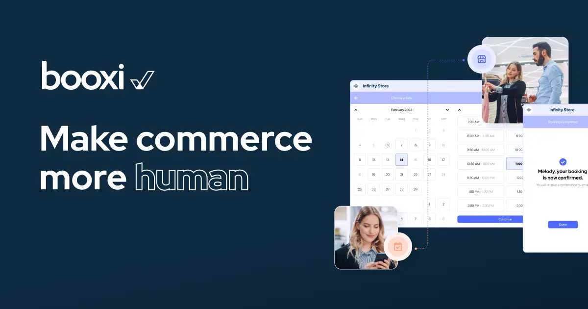 Appointment Scheduling Software | Booxi