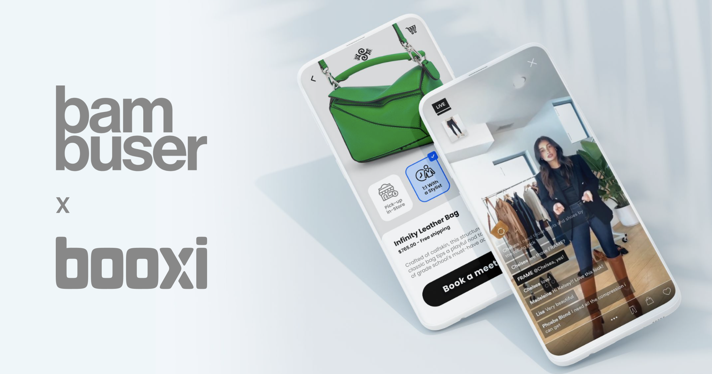 What's the difference between Booxi and Bambuser?