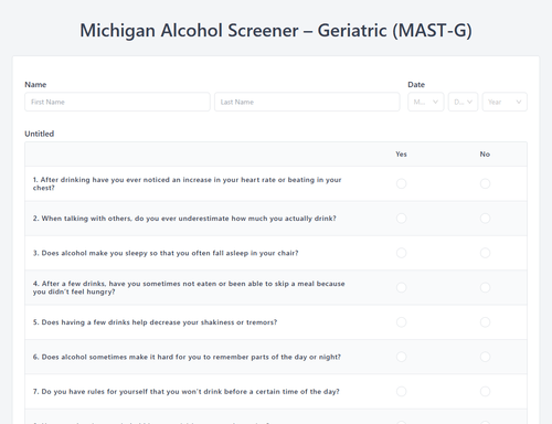 Free Patient Intake Form Templates | HIPAA-Compliant | Zentake