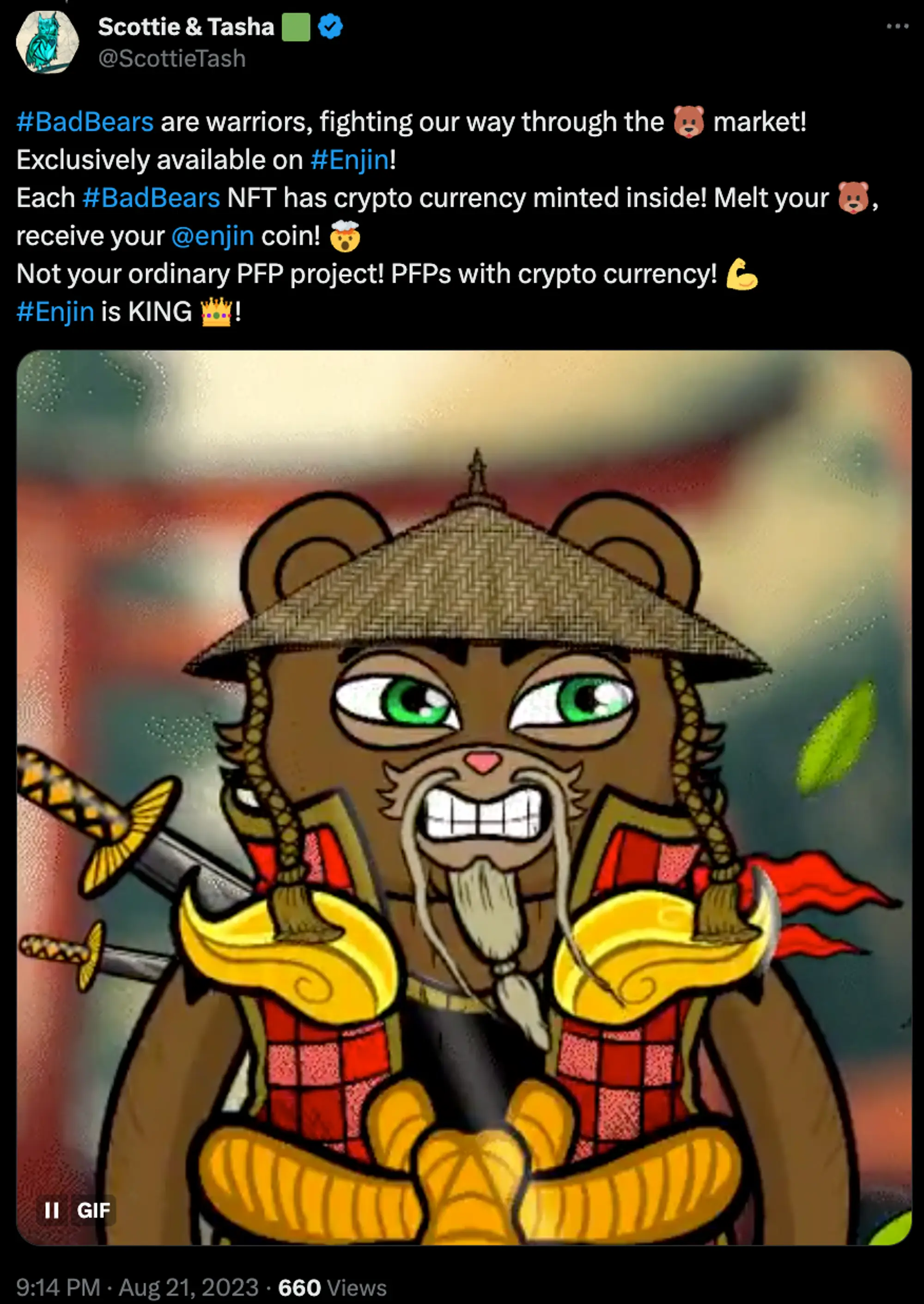 Community Spotlight: How ScottieTash Created the Enjin NFTs Facebook ...