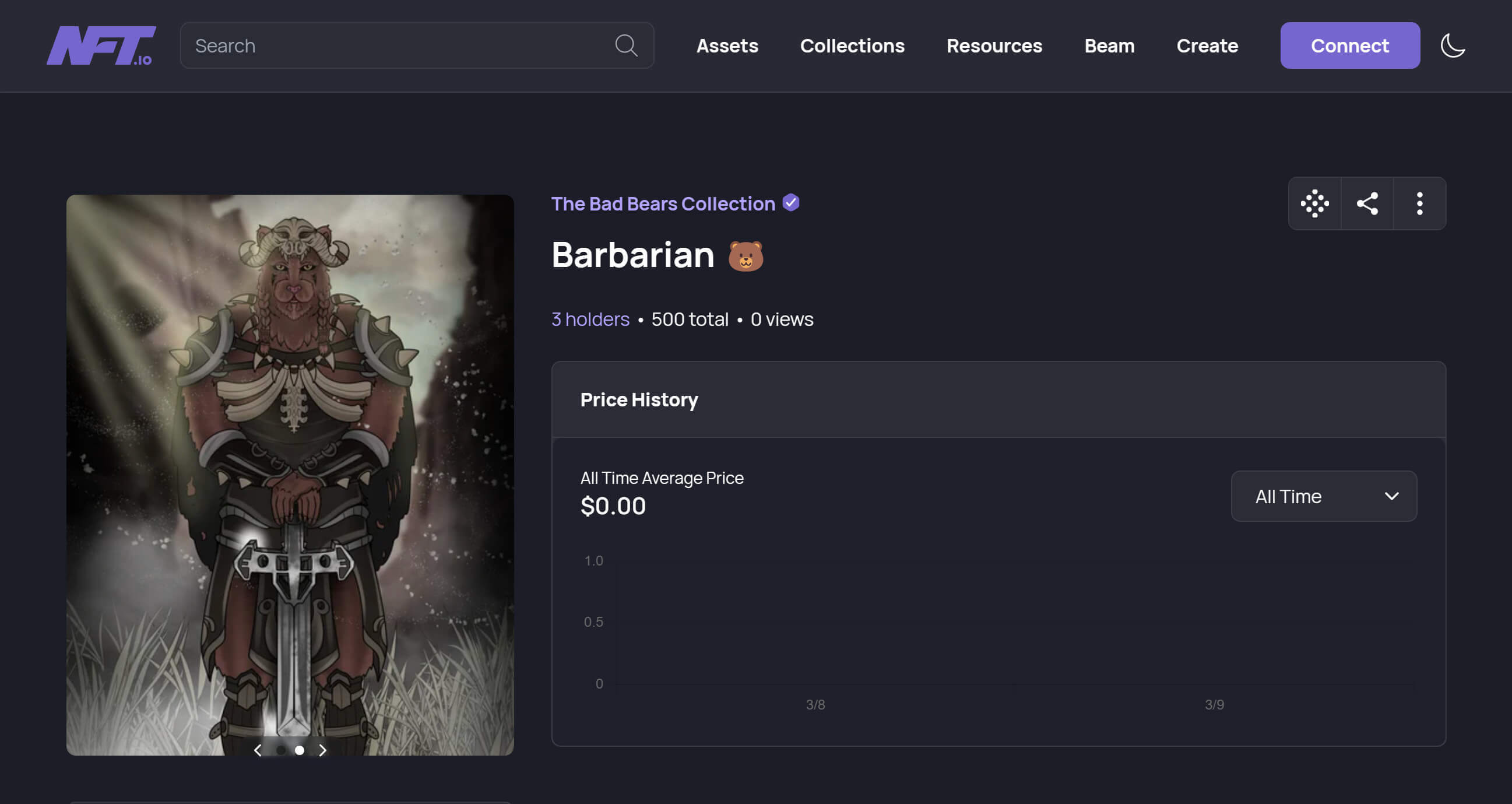 Introducing Exclusive NFT.io Drops: Ft. The Etherscape and Bad Bears ...