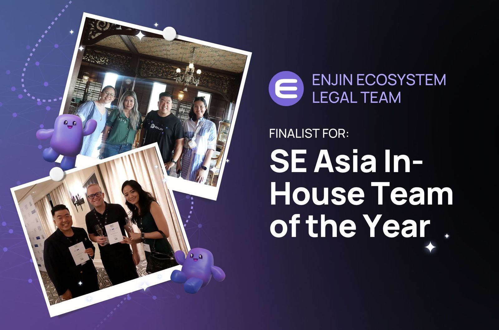 Cyborg's Quest: Welcome to the Dawn of Cross-Game Events | Enjin Blog