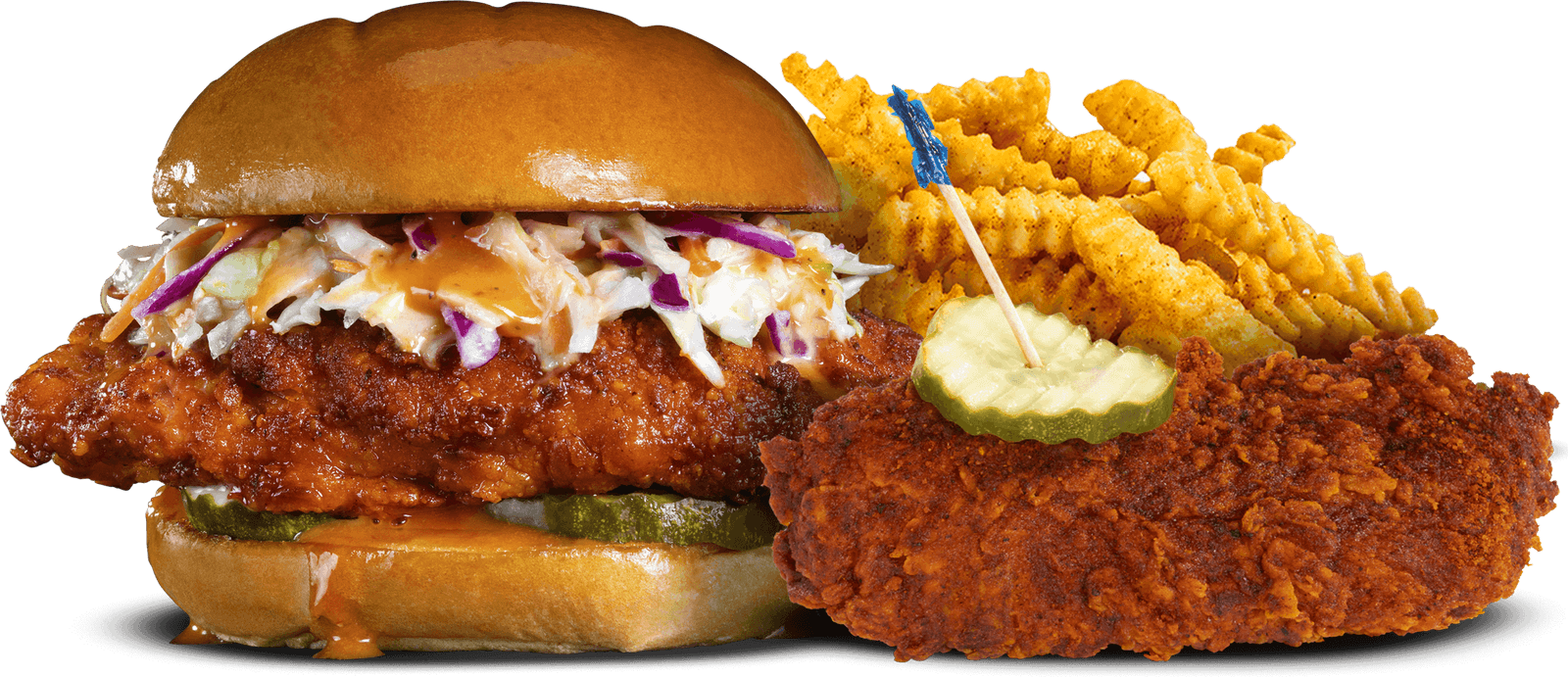Menu | Houston TX Hot Chicken
