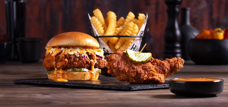 All Natural Hot Chicken | Houston TX Hot Chicken