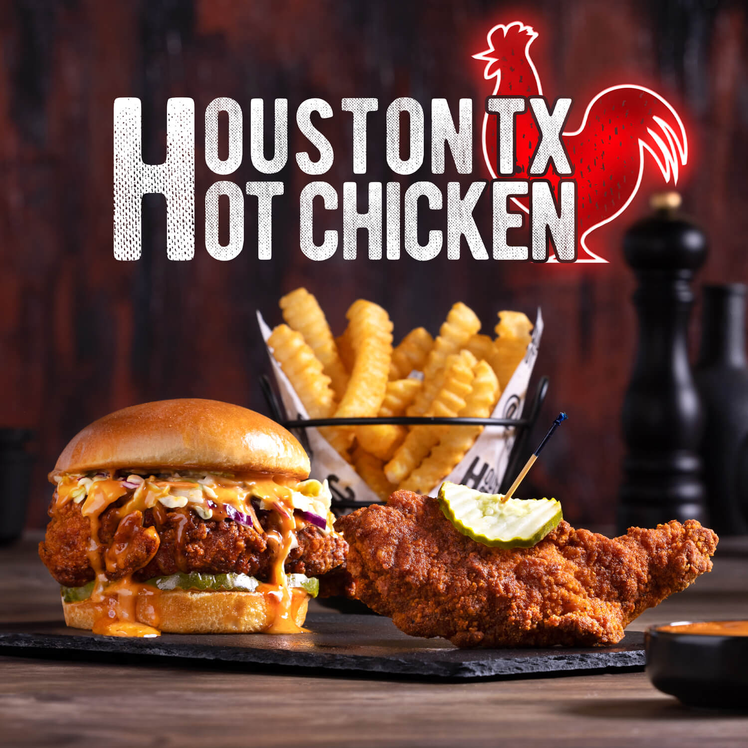 All Natural Hot Chicken | Houston TX Hot Chicken