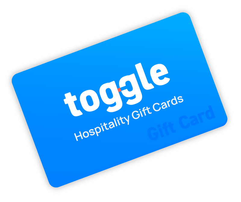 Toggle - Hospitality Commerce and Gift Card platform
