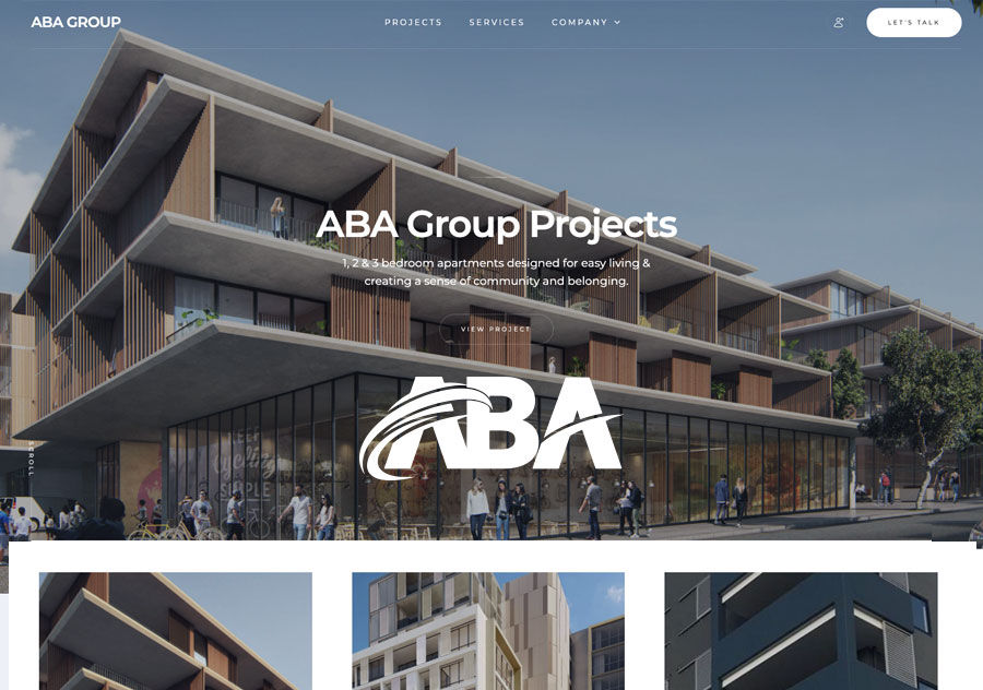 Projects | ABA Group - Excellence in Property Development