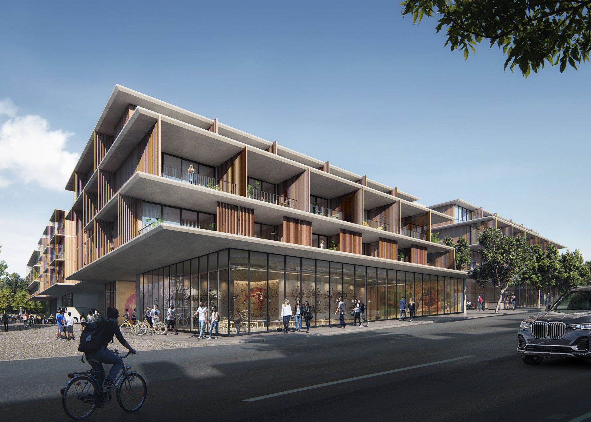 Medina Residences Multi Use Residential Aba Group Project