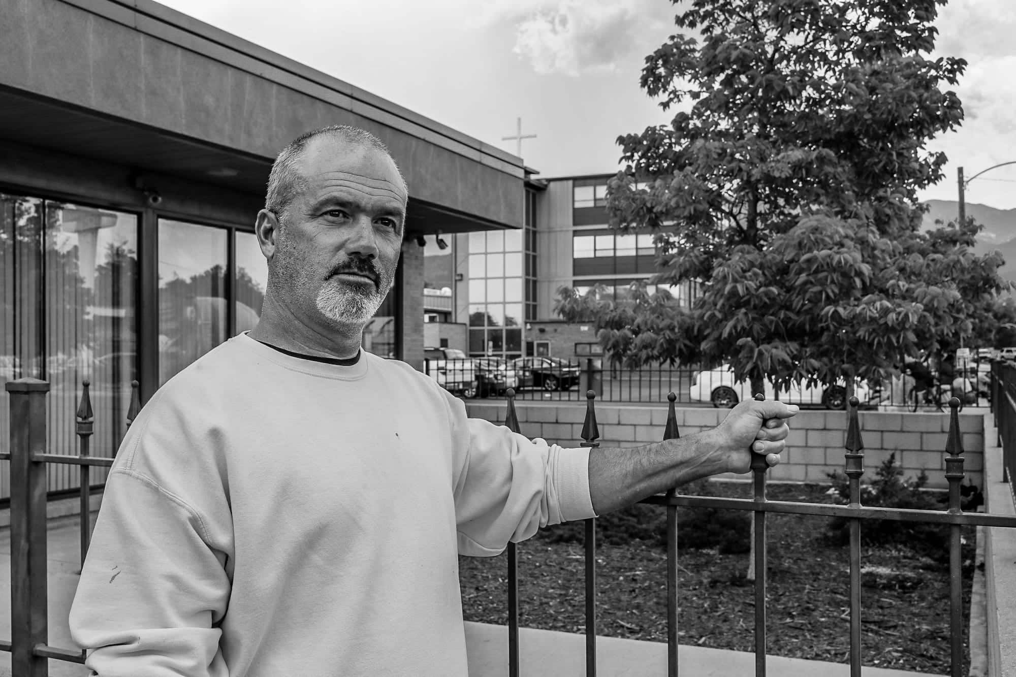 Springs Rescue Mission Blog | I threw up my hands' — Michael's story of ...