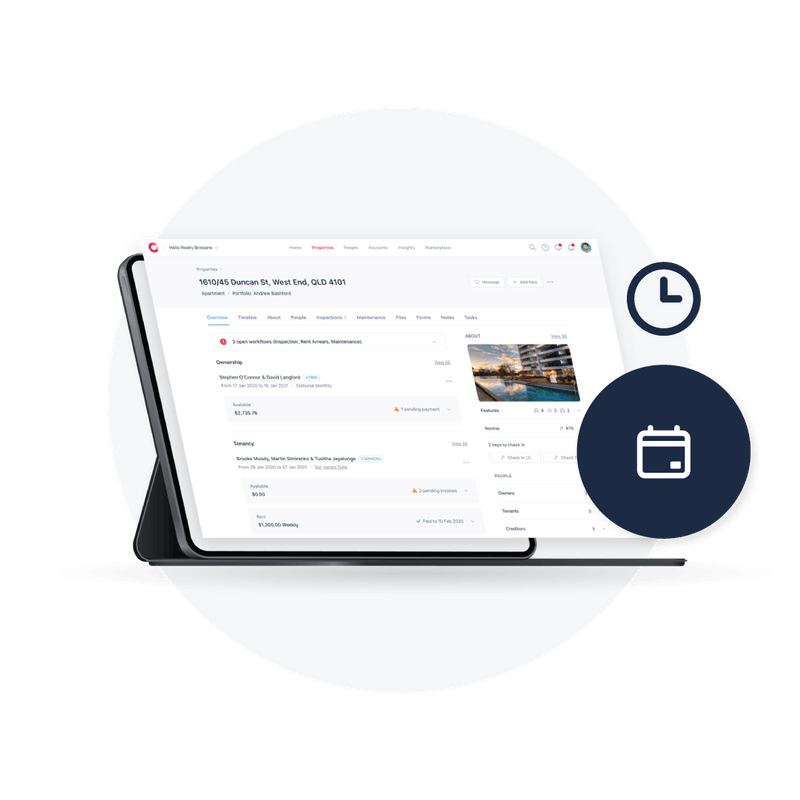 Workflows | Reapit PM