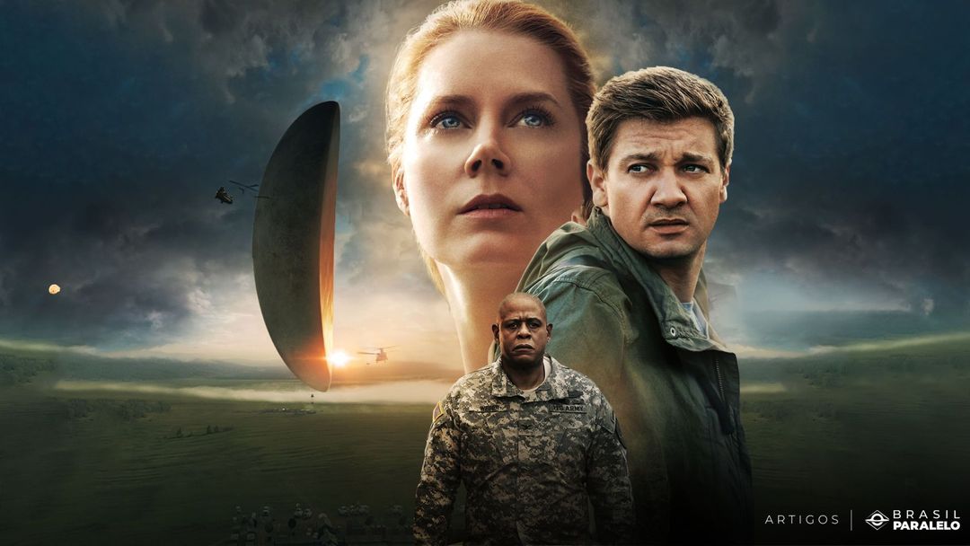 "A Chegada" (2016) - Entenda o Sentido do Filme