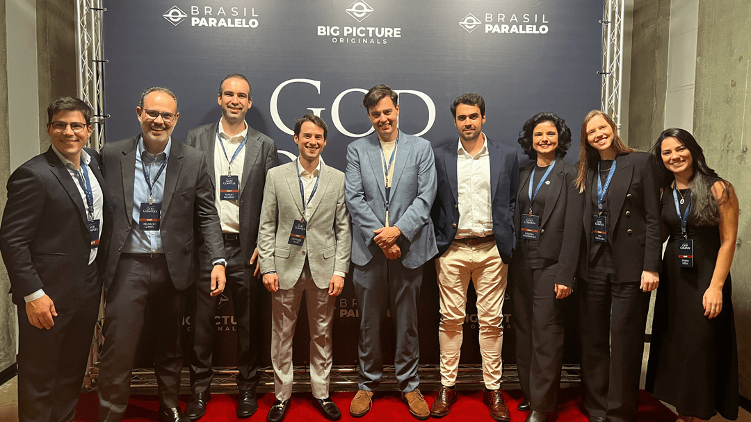 Histórico! Brasil Paralelo em Miami para o lançamento do primeiro ...