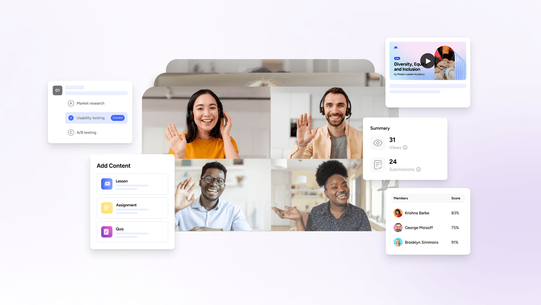 15 Best Microlearning Platforms (AI-Powered, 2025)