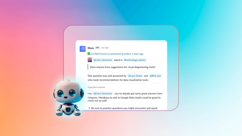 Disco Learning App | Download now on iOS and Android