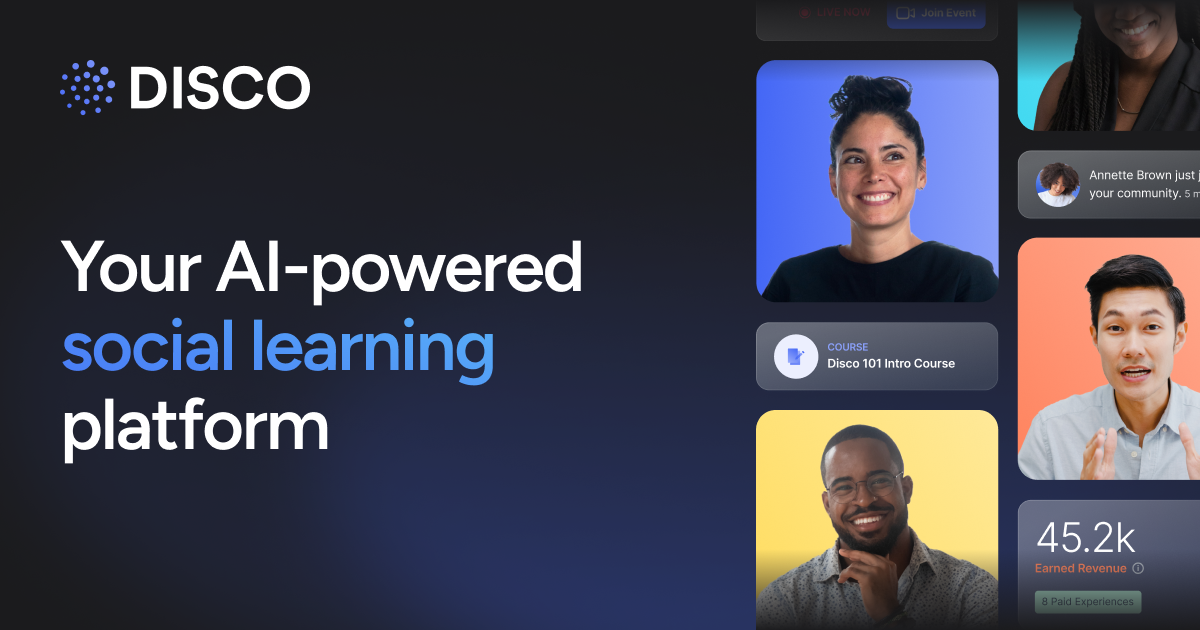 Our Manifesto | Disco Learning Community Platform