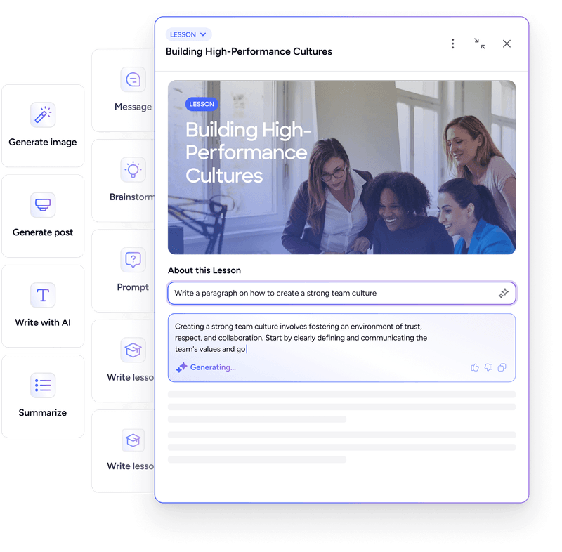 Your AI-powered social learning platform | Disco