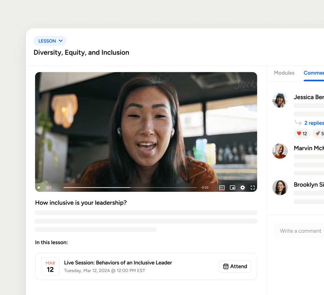 AI Learning Platforms With SSO | Disco