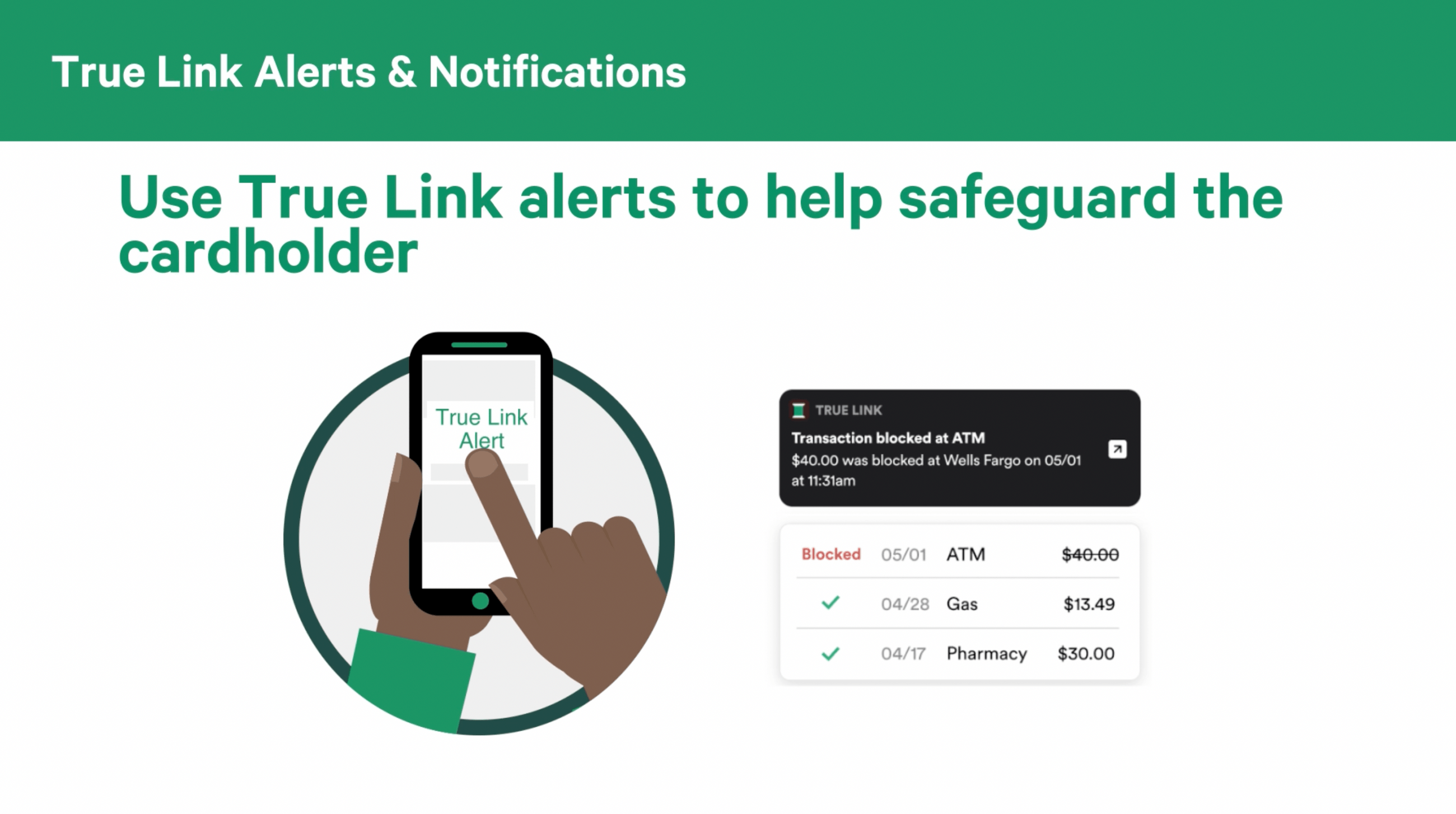 True Link Financial Resource Center