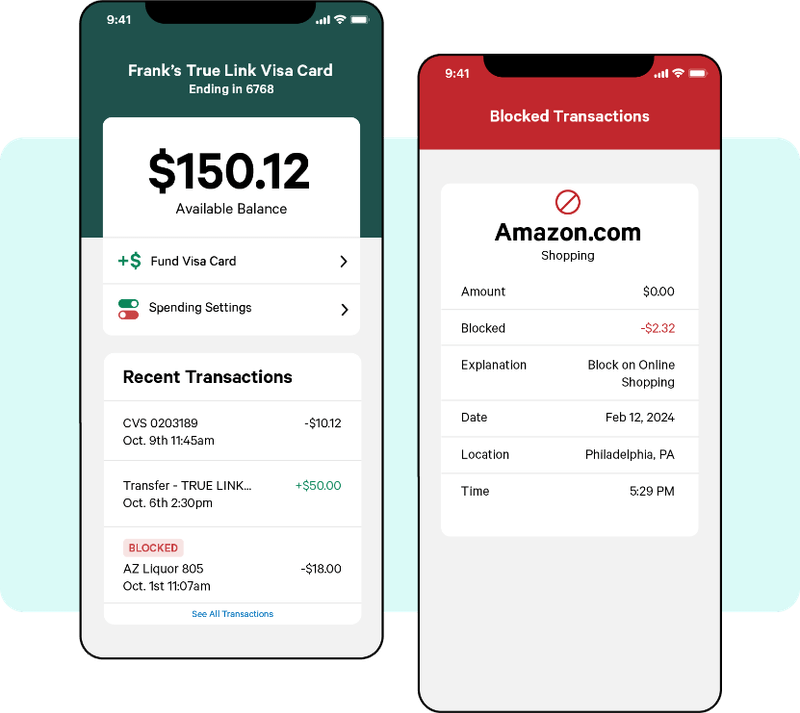 Prepaid Card for Adults with Disabilities | True Link