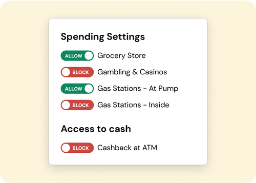 Prepaid Card With Spending Monitor | True Link