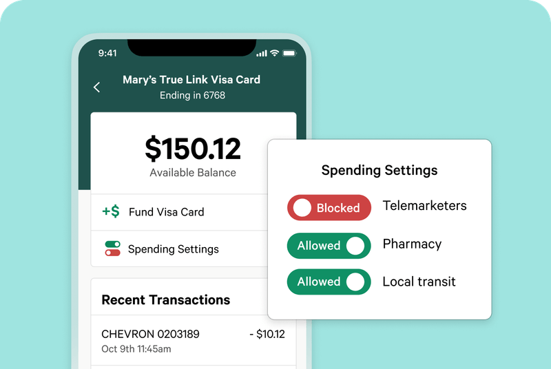 White-Label Family Banking Solution - True Link