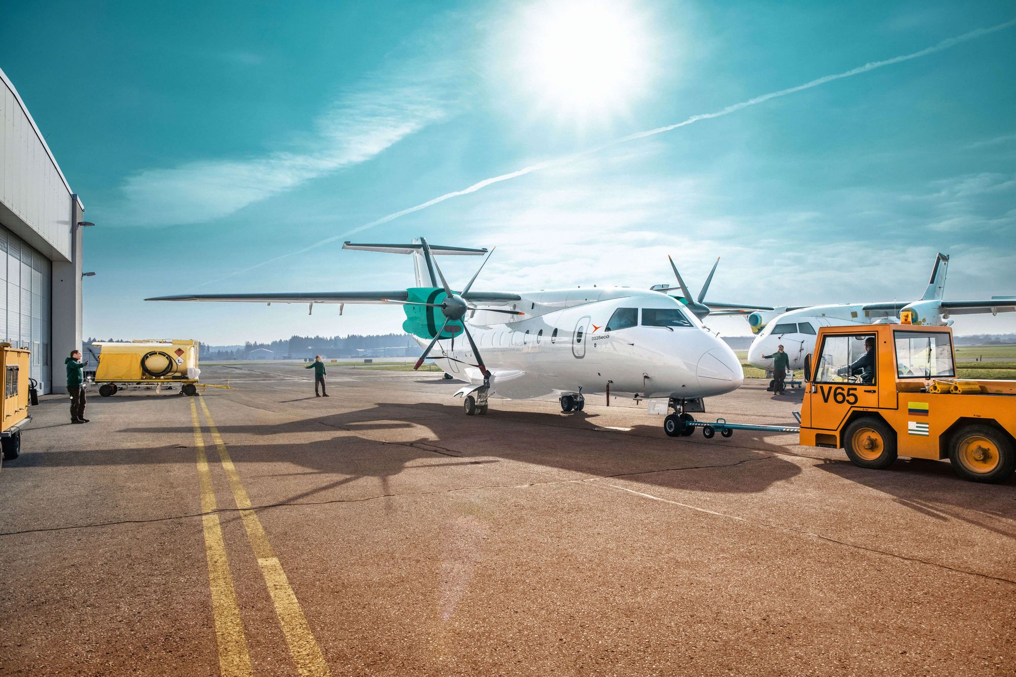 Deutsche Aircraft to shape the future of aviation as D328eco™ aircraft ...