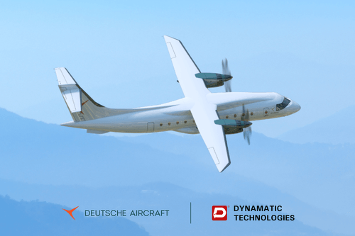 Dynamatic Technologies and Deutsche Aircraft collaborate at Aero India 2025