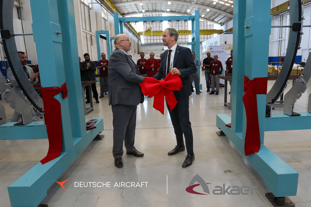 Akaer and Deutsche Aircraft Inaugurate D328eco® Forward Fuselage ...