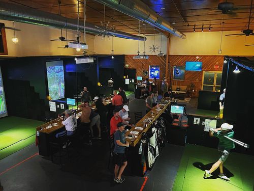 Albatross Golf Sim & Bar