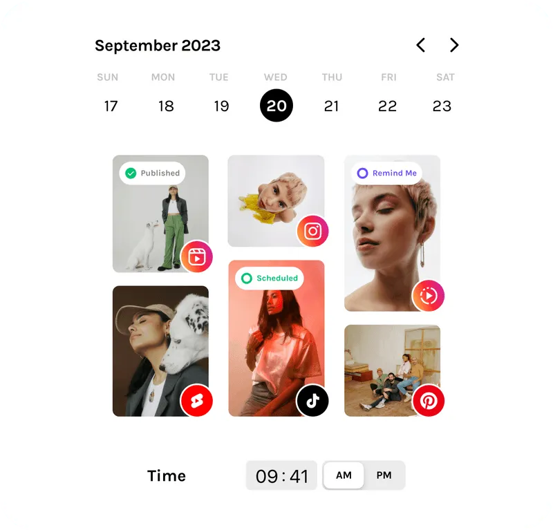 Boost Your Social Media Presence: Create Viral Posts & Bio Links with UNUM