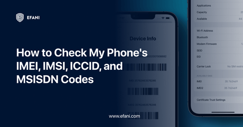 How to Check My Phone's IMEI, IMSI, ICCID, and MSISDN Codes