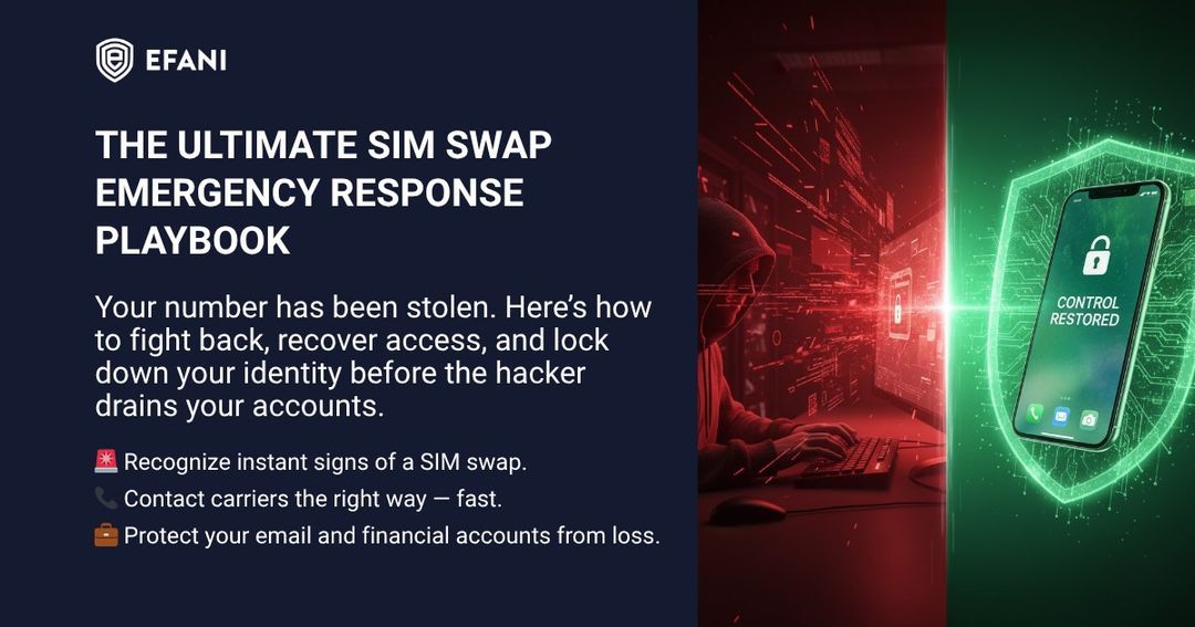 SIM Swap Emergency Response Guide | Recover From SIM Swap Attacks Fast