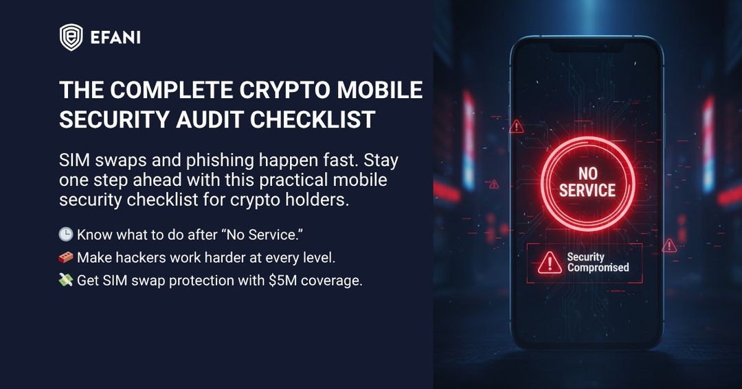 Crypto Mobile Security Audit Checklist – Protect Wallets From SIM Swap ...