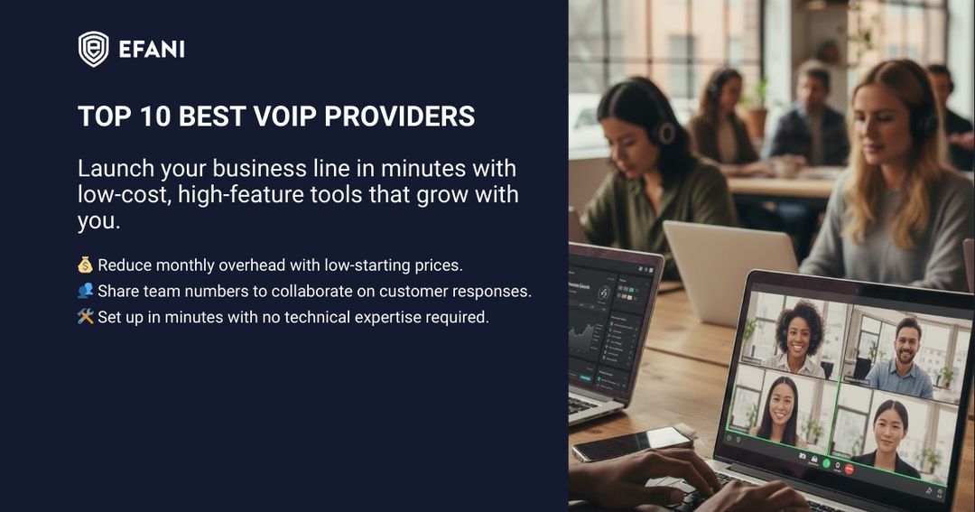 Top 10 Best VoIP Providers for Business (2026 Guide)