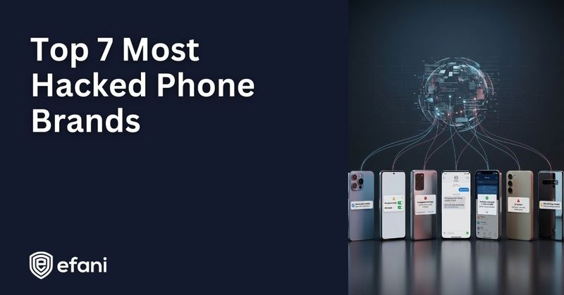 Top 7 Most Hacked Phone Brands (2026) and How to Protect Yourself