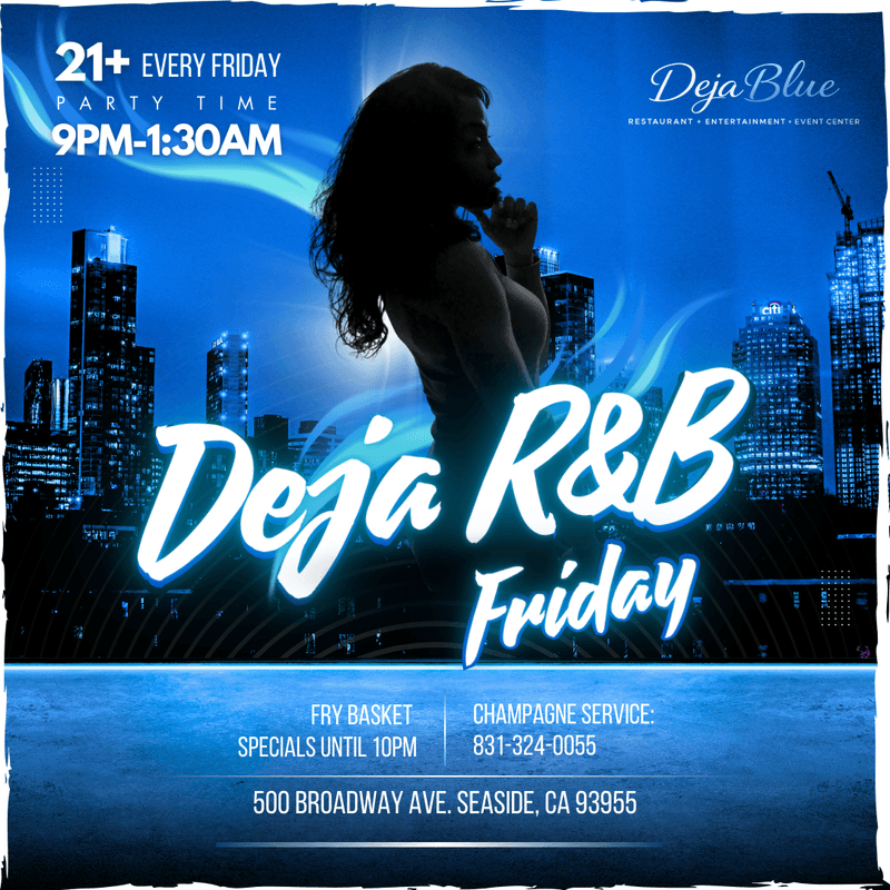 Deja Blue | Jazz , Blues and comedy Club