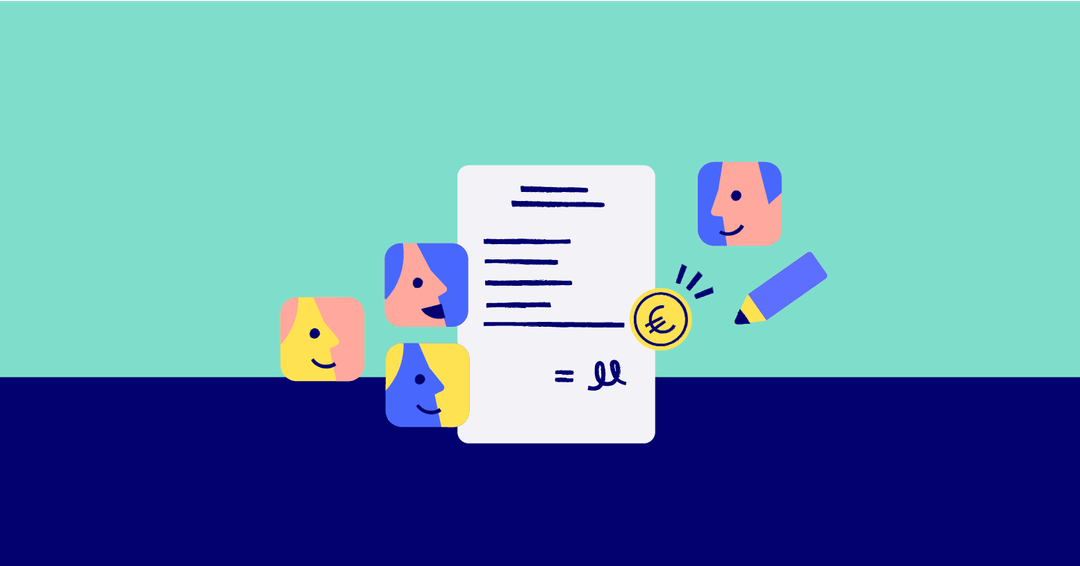 Modèles facture avec RIB Excel/Word/PDF [GRATUIT]