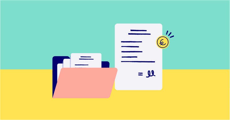 Modèles facture avec RIB Excel/Word/PDF [GRATUIT]