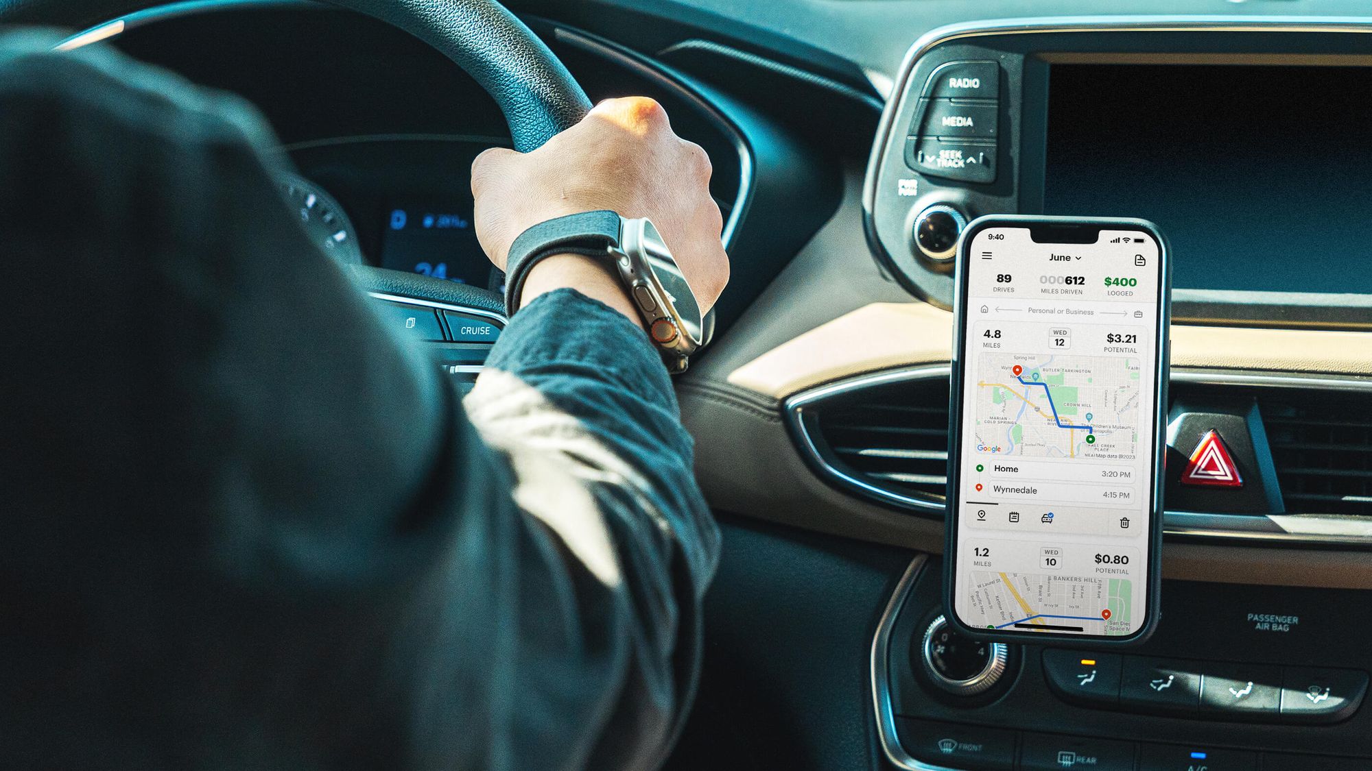 MileIQ | Automatic Mileage Tracker for Smarter Business