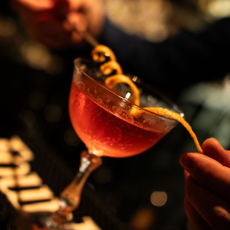 Menu | Bar 1919 | Southtown San Antonio Speakeasy