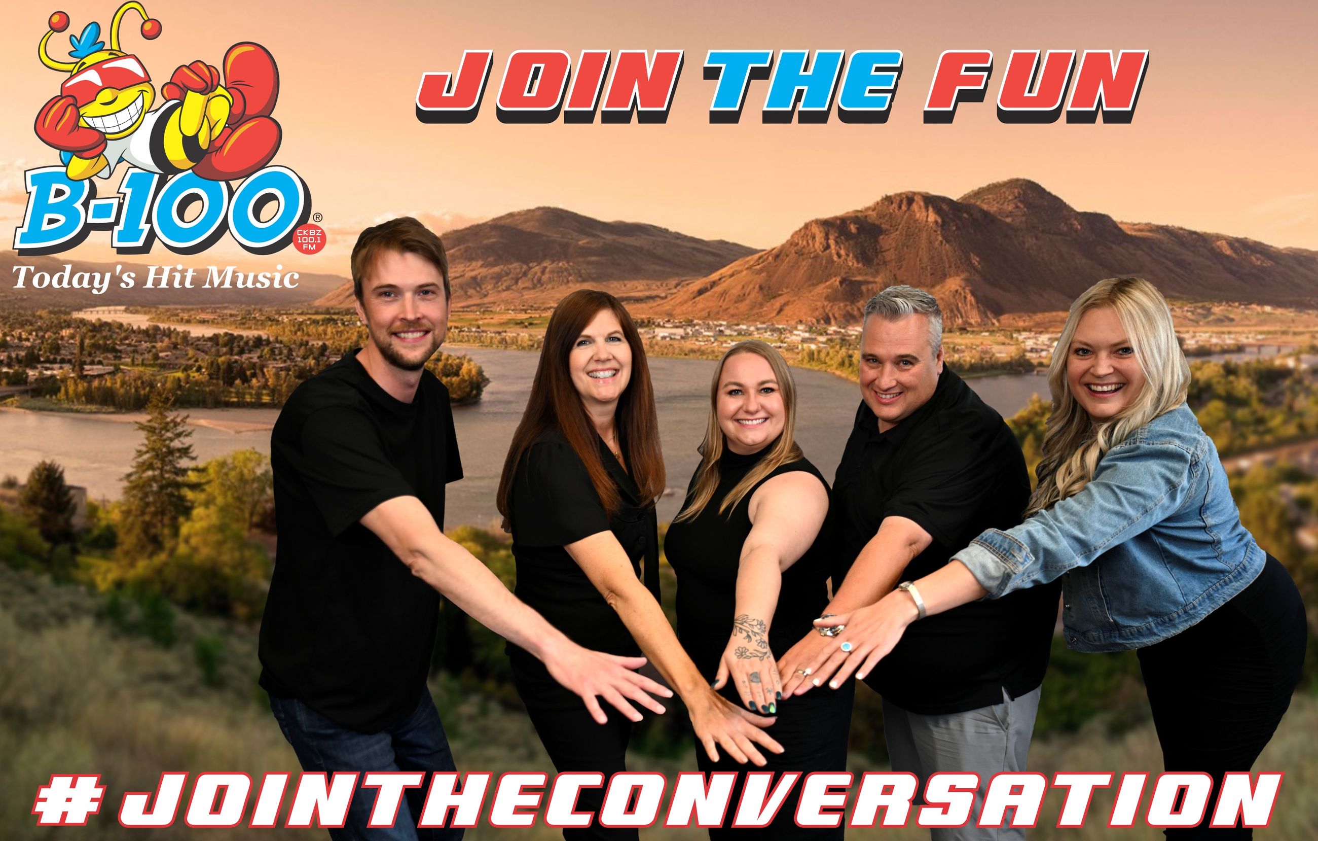 Pattison Media | Radio Stations - B-100
