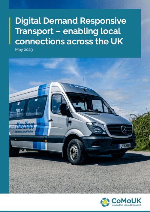 Digital demand responsive transport > Overview and benefits