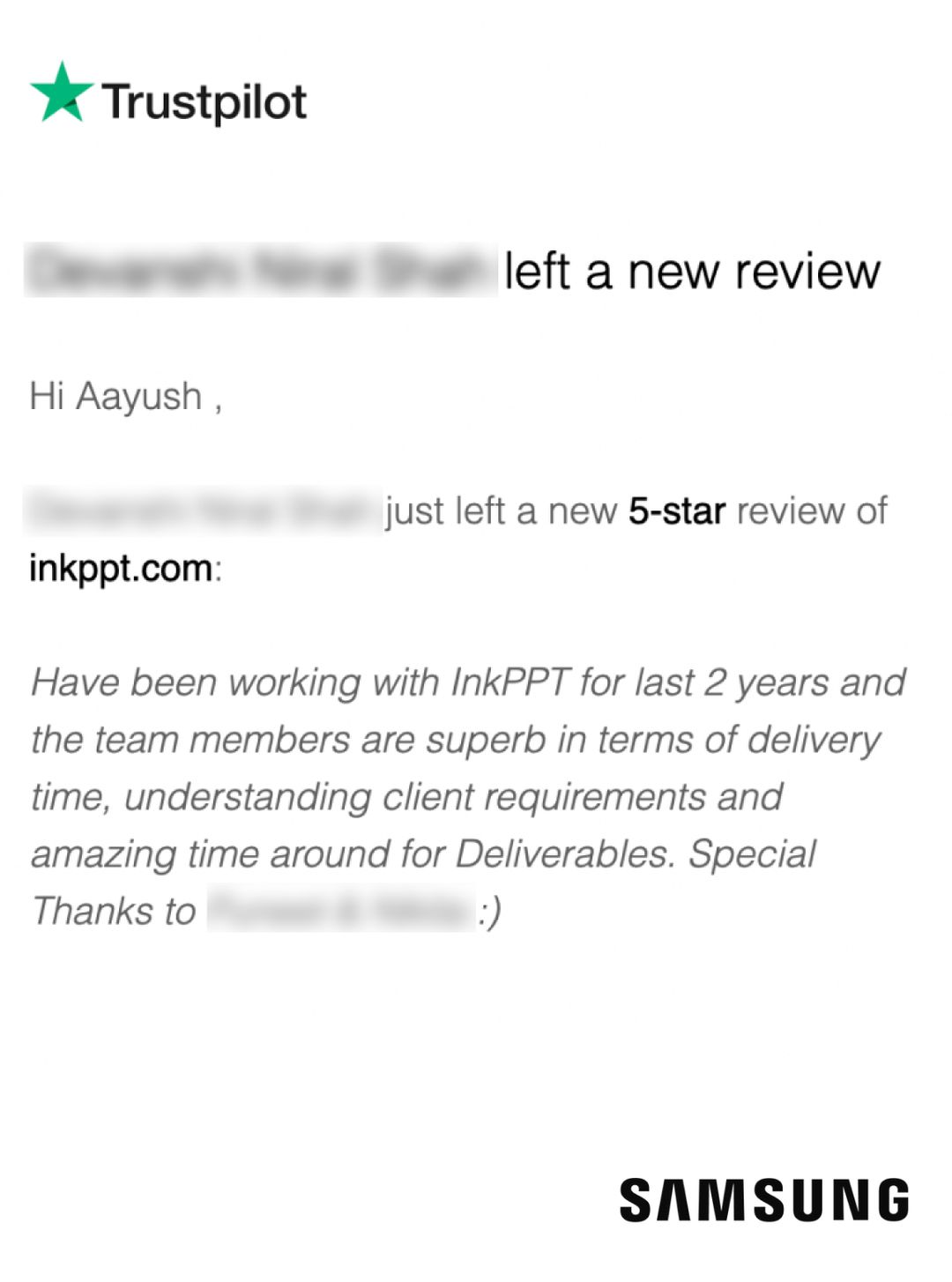 Custom Presentation Design Agency | INK PPT – Trusted by Global Brands